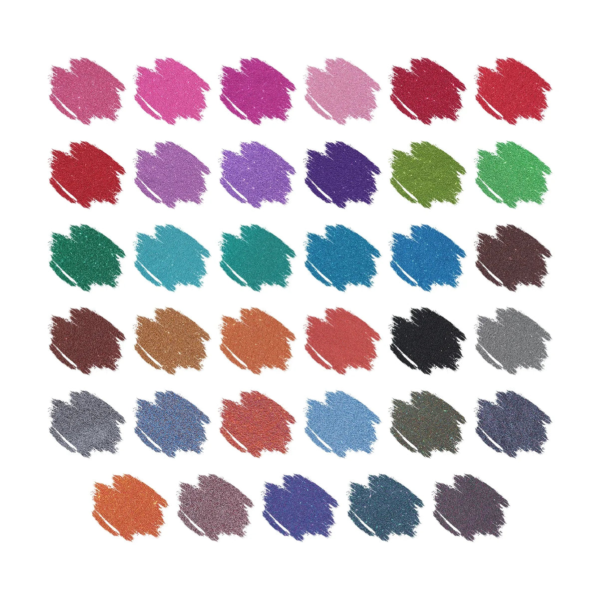 Colours – Rainbow Glitter